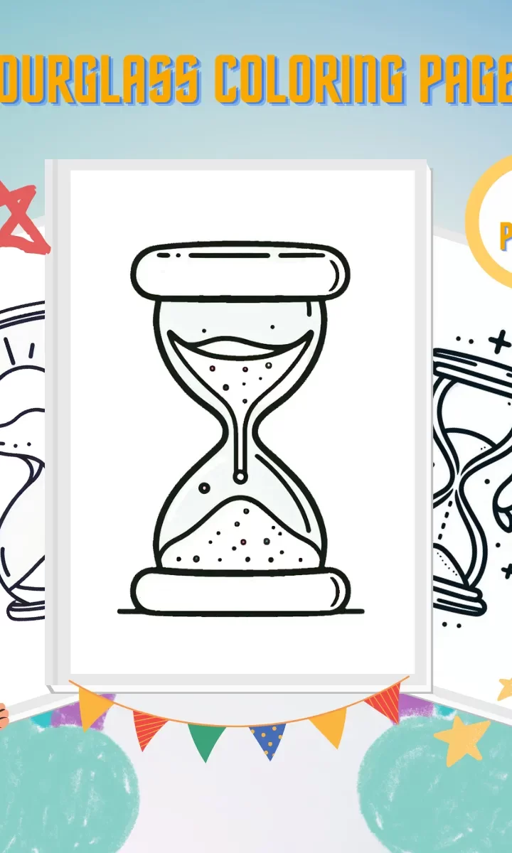 Saatlikss Boyama Sayfaları