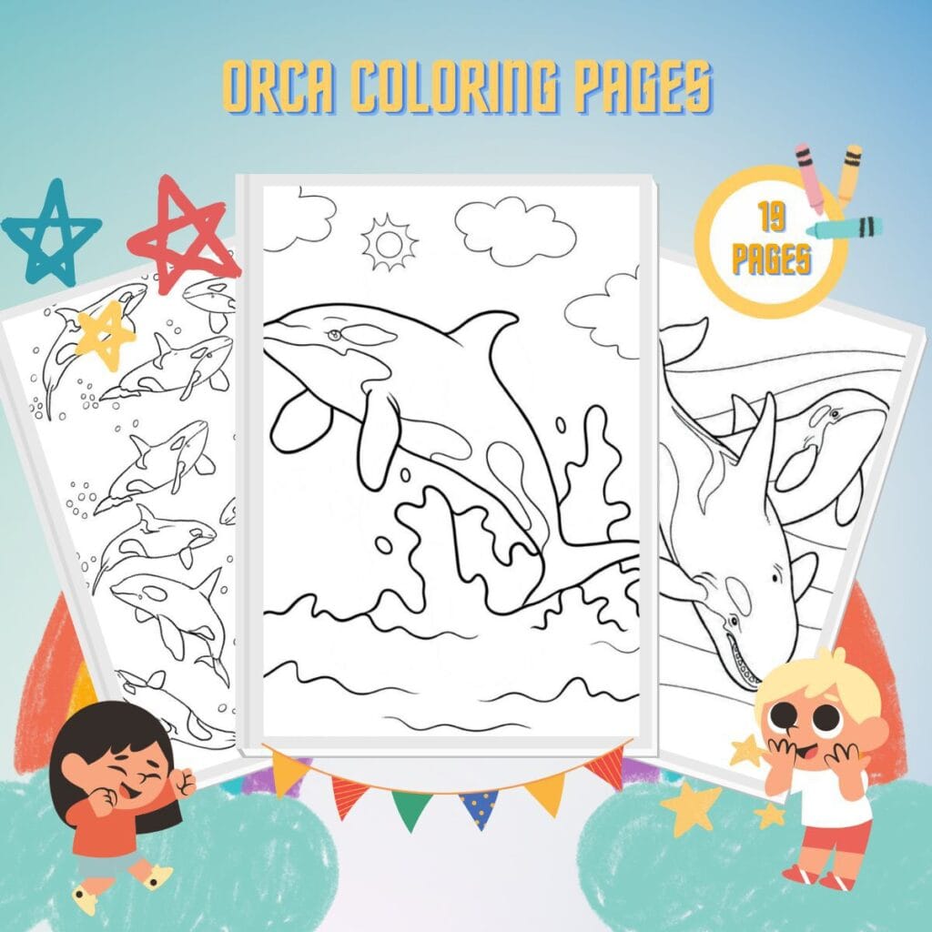 20 de desene de colorat cu leu pentru copii - Imprimabile PDF gratuite