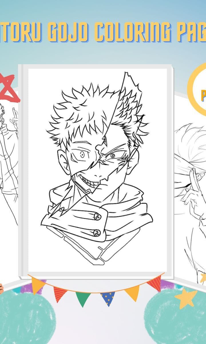 Satoru Gojo Boyama Sayfaları